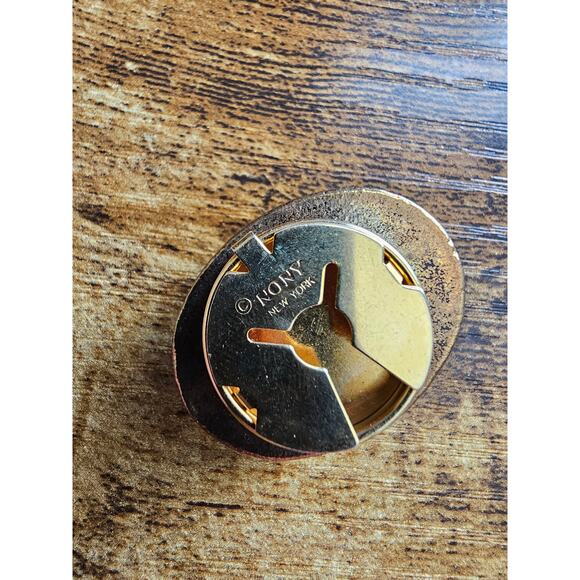 Nony New York | Jewelry | Vintage Nony New York Button Cover Lady Cameo ...